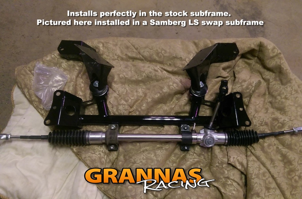 Manual Steering Rack Fd3s Rx7 Power Steering Delete Grannas Racing